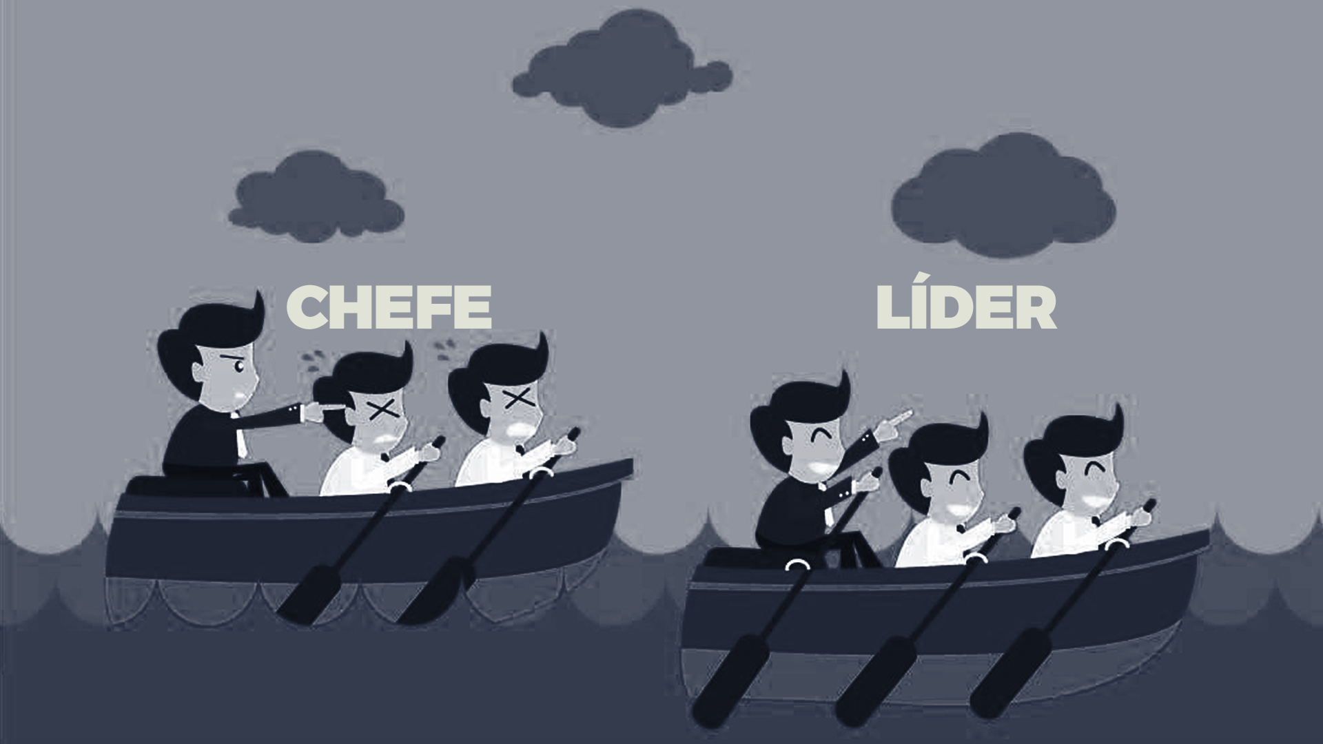 Descubra: você é um líder ou um chefe? – Rodrigo Dabes